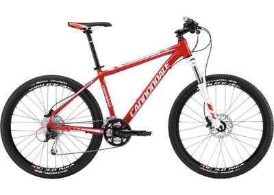 BICIKL CANNONDALE TRAIL SL 4 red 2013