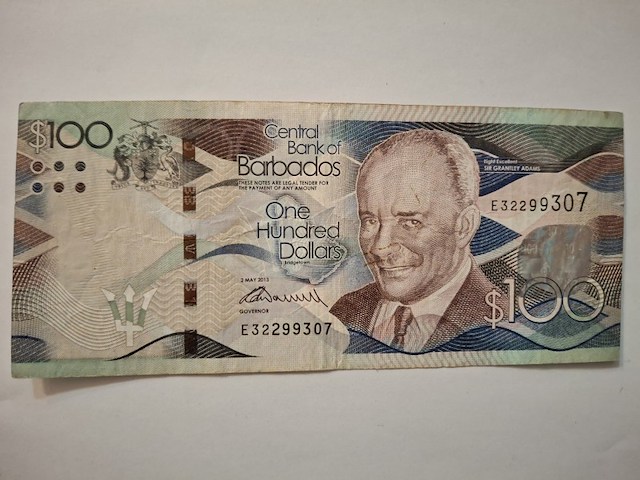 100 dolara BARBADOS