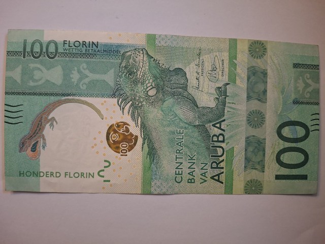 100 florina ARUBA
