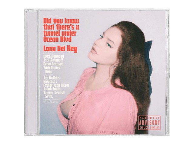 Lana Del Rey - Did You Know That (Ltd. Cd Alt Cover 3)