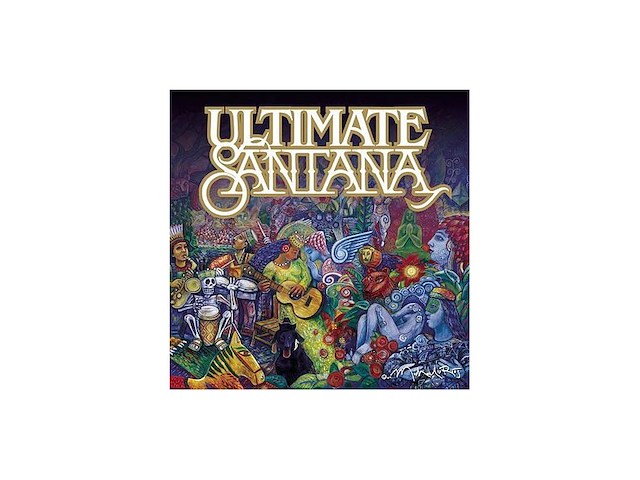 Carlos Santana - Ultimate Santana