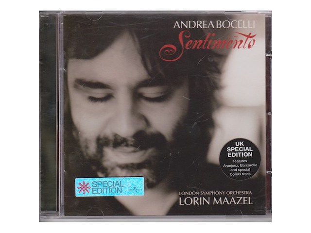 Andrea Bocelli - Andrea Bocelli: Sentimento