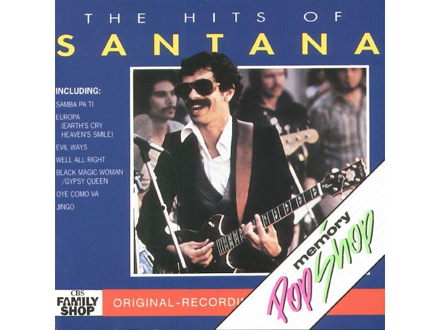 Carlos Santana - Hits of Santana