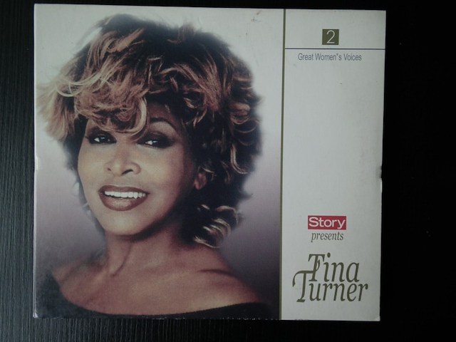 Tina Turner (Great Women`s Voices 2) (CD)