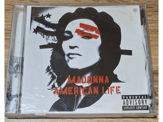 MADONNA - AMERICAN LIFE