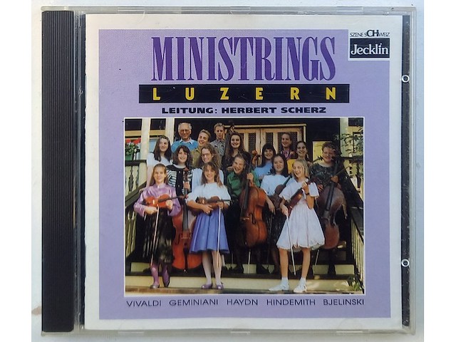 Ministrings Luzern - Vivaldi • Geminiani • Haydn