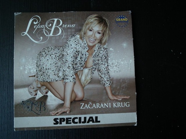 Lepa Brena - Začarani krug (CD)