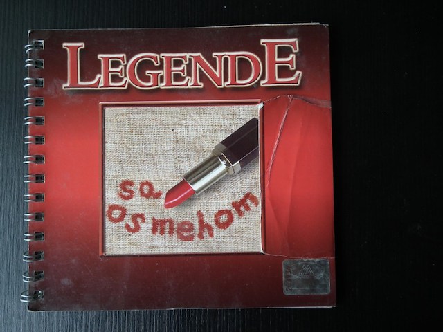 Legende - Sa osmehom (CD)