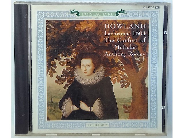 John Dowland, The Consort Of Musicke - Lachrimae, 1604