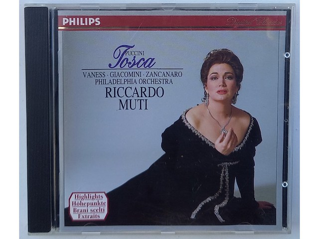 Giacomo Puccini - Tosca (Highlights)