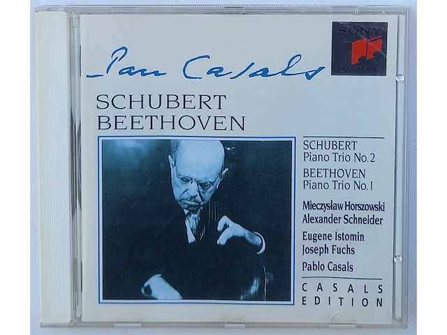 Schubert / Beethoven / Pablo Casals - Piano Trio 1, 2