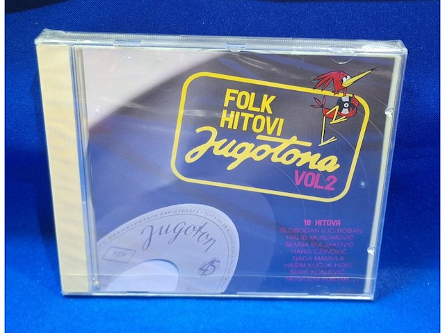 FOLK HITOVI JUGOTONA Vol.2(u celofanu)Semsa Hoki Halid