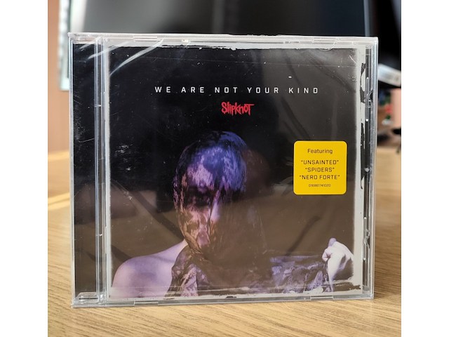 Slipknot - We Are Not Your Kind , EU , nekorišćen
