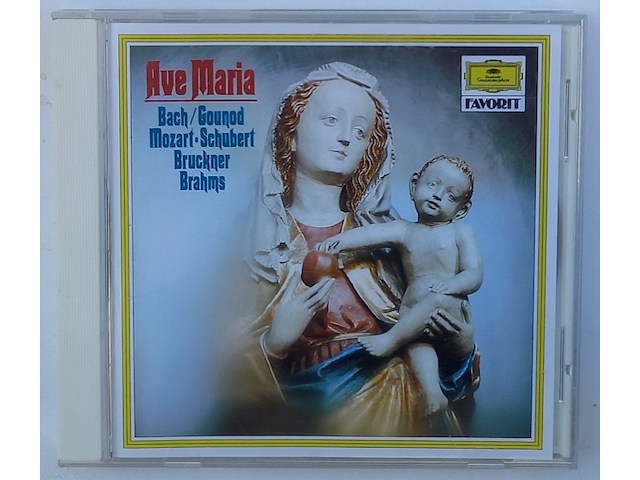Bach Gounod Mozart Schubert Bruckner Brahms - Ave Maria