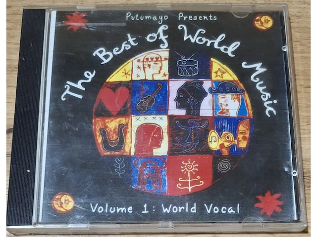 THE BEST OF WORLD MUSIC