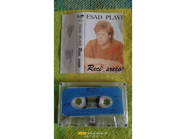 ESAD PLAVI 1991 - RECI SRECO