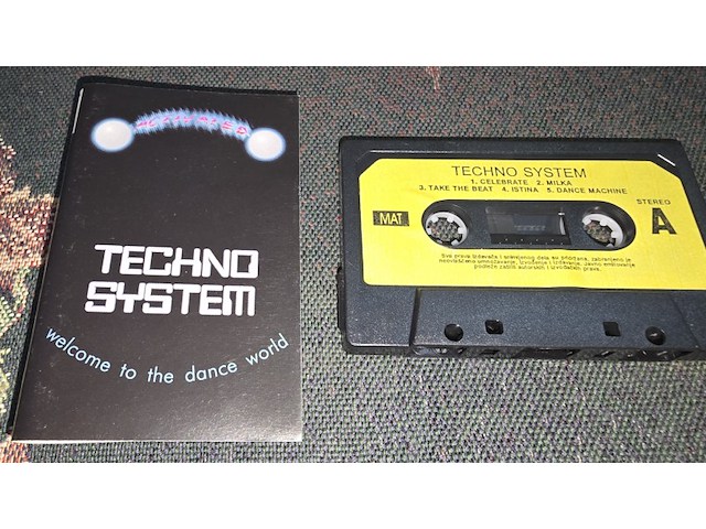 Techno System ‎- Activated