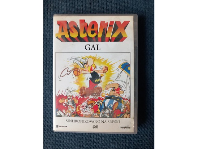 Asterix Gal (Sinhronizovano na srpski) Film DVD