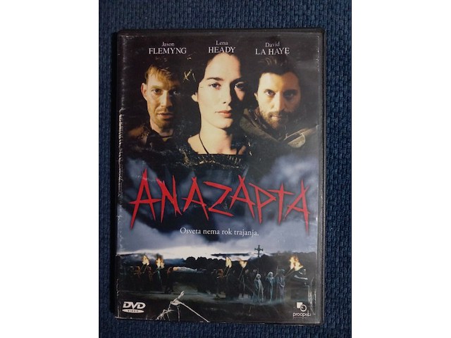 Anazapta Film DVD (Lena Headey)