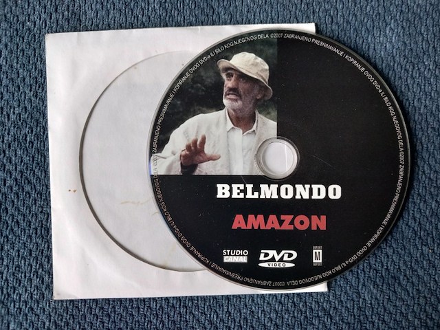 Amazon (Belmondo) Film DVD