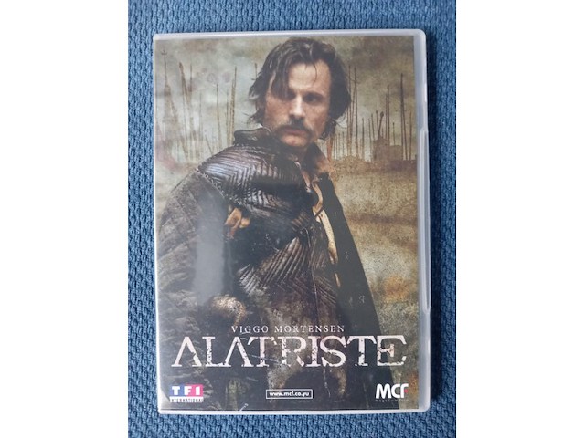 Alatriste  (Viggo Mortensen) Film DVD