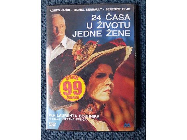 24 časa u životu jedne žene Film DVD