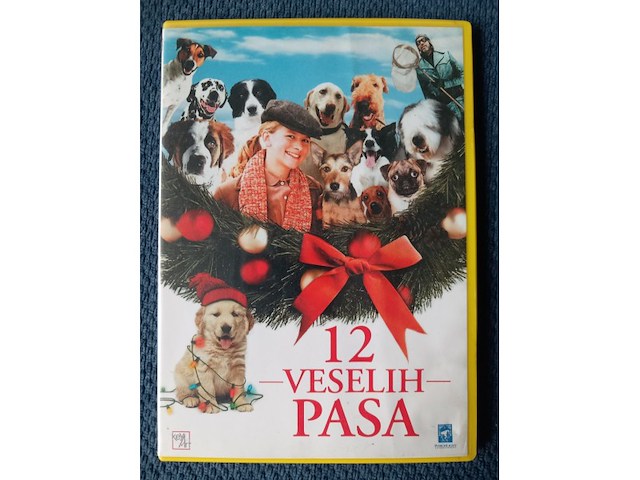 12 veselih pasa Film DVD