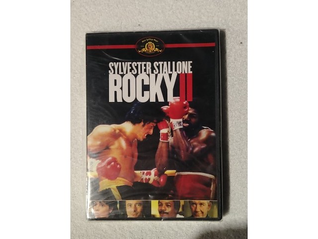Rocky 2-Roki 2-S.Stallone-titl srpski-u celofanu-dvd