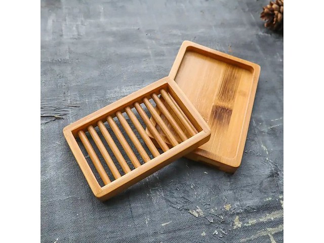 Posuda za Sapun Bambus