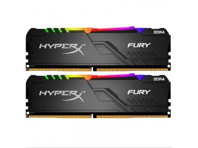 Kingston HyperX Fury 16GB RGB DDR4 3200MHz CL16 KIT