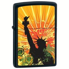 ZIPPO UPALJAC 24822 STATUE OF LIBERTY
