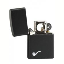 ZIPPO UPALJAC 218PL BLACK MATTE PIPE LT