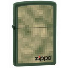 ZIPPO UPALJAC 28036 DIGITAL GREEN