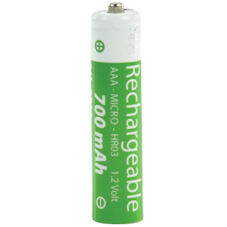 Punjiva AAA baterija 700mAh, blister 4 komada
