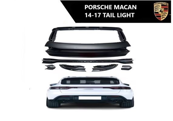 Porsche macan gepek stop svetlo 14-17