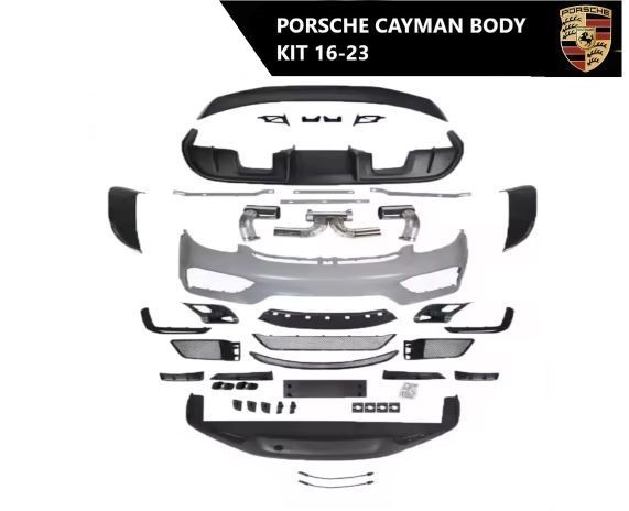 Porsche cayman body kit