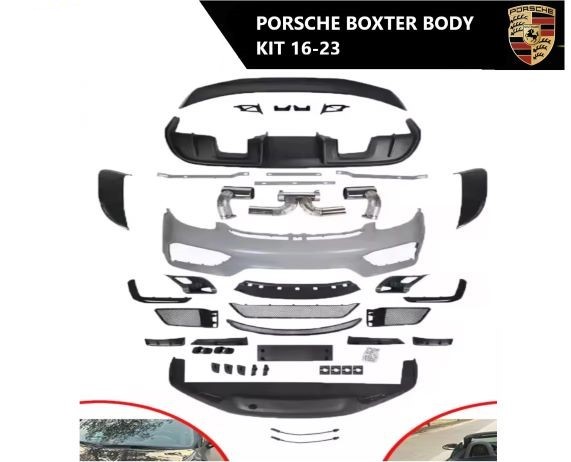 Porsche boxster body kit