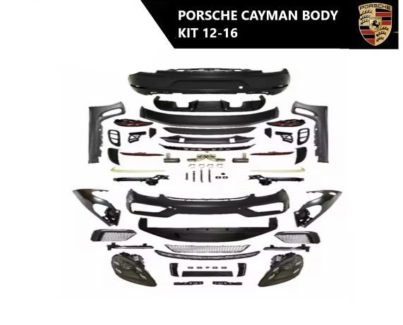 Porsche cayman body kit