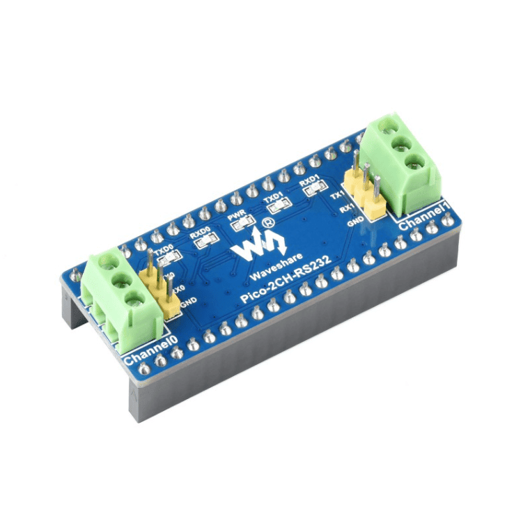 2-Channel RS232 Modul za Raspberry Pi Pico