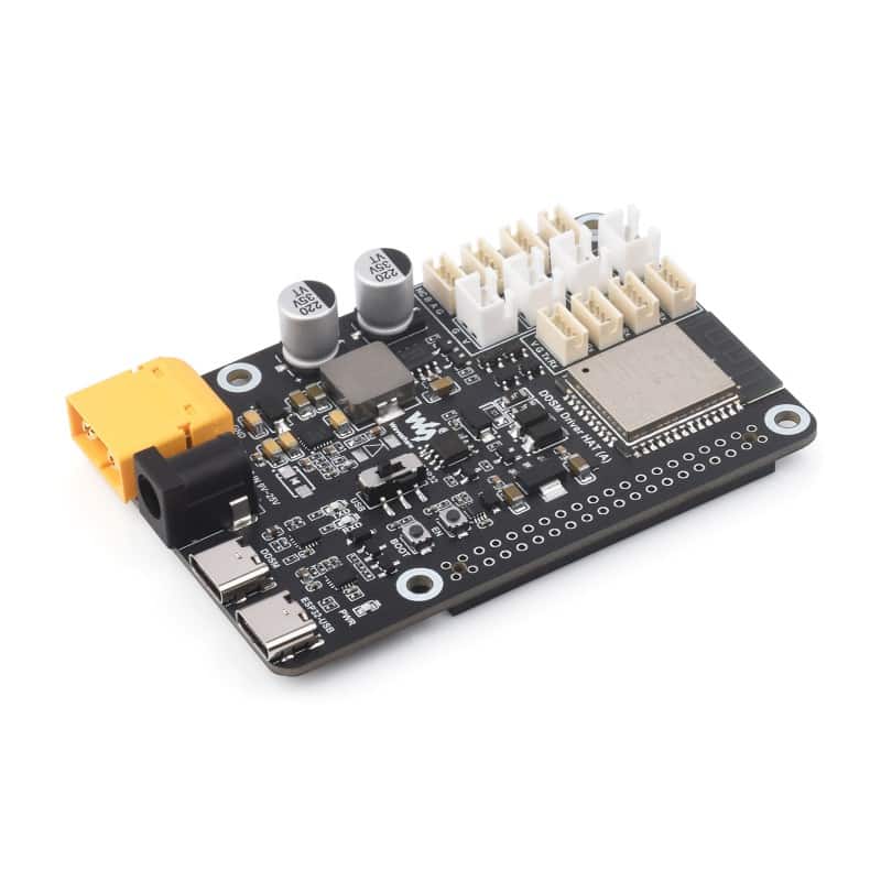 Direct Drive Servo Motor Driver Board, ESP32, kontrolna kola, 2.4G WiFi, za DDSM Hub Motore, ESP now