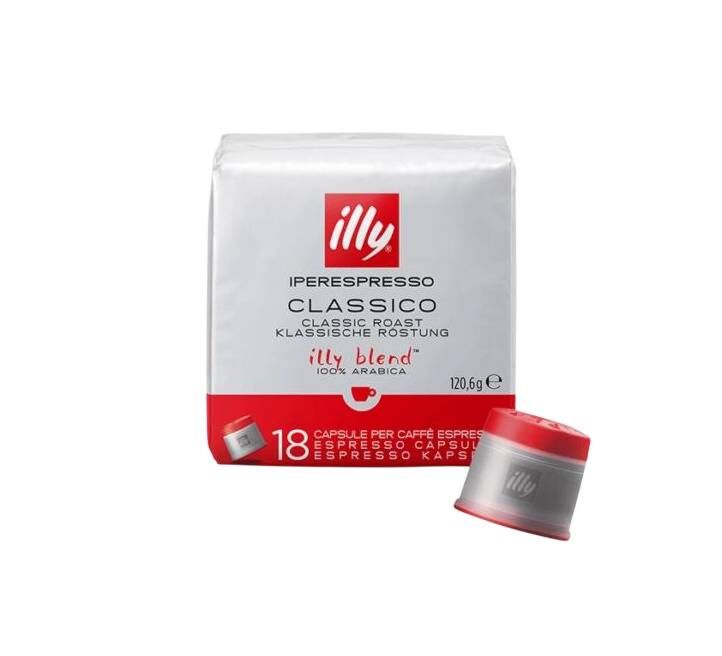 Illy Kapsule za kafu Iperespresso Classico 18/1