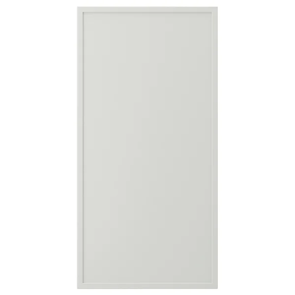 Vrata, svetlosiva, 40x80 cm