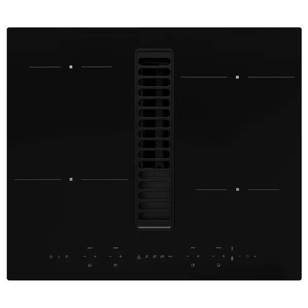 Indukciona ploča/ugrađ. aspirator, IKEA 300 crna, 60 cm