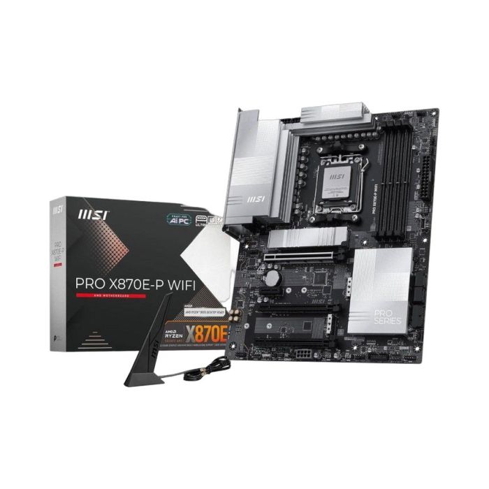 Matična ploča MSI PRO X870E-P / Wi-Fi / Bluetooth / RGB