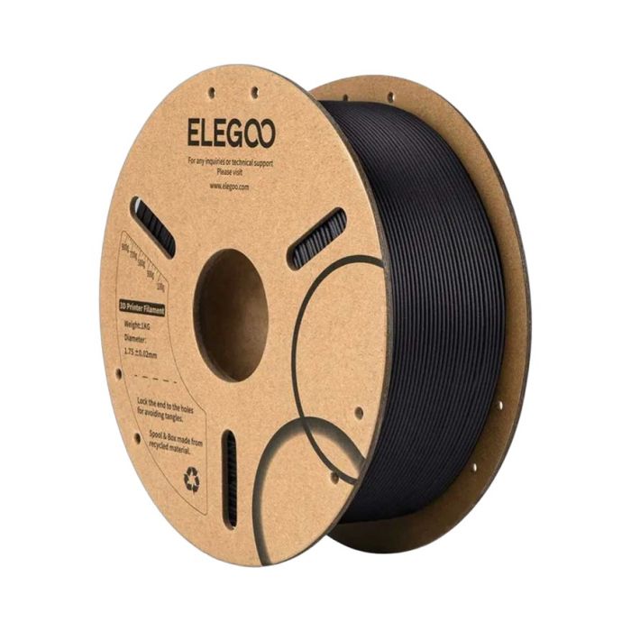 Filament Elegoo PLA-CF 1.75mm Carbon Fiber 1kg Black