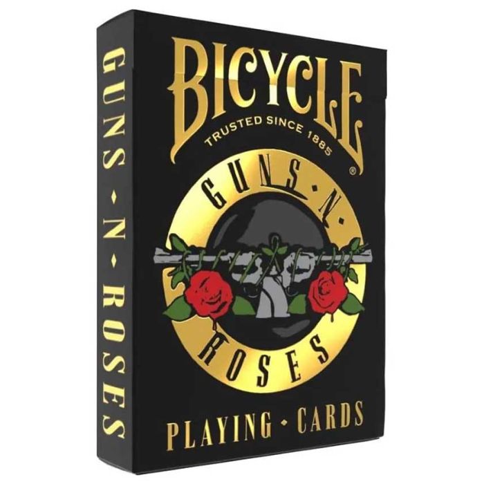 Društvena igra Bicycle Creatives - Guns N' Roses - Playing Cards