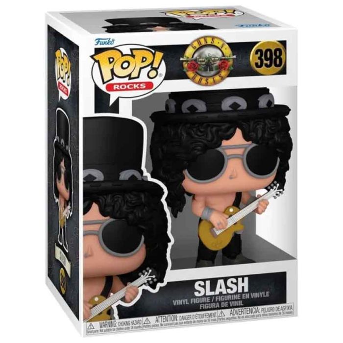 Figura Funko POP! Rocks: Guns 'n' Roses - Slash (1990's)