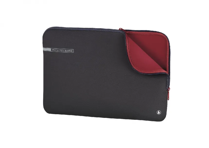 Laptop futrola NEOPRENE 15,6" sivo/crvena