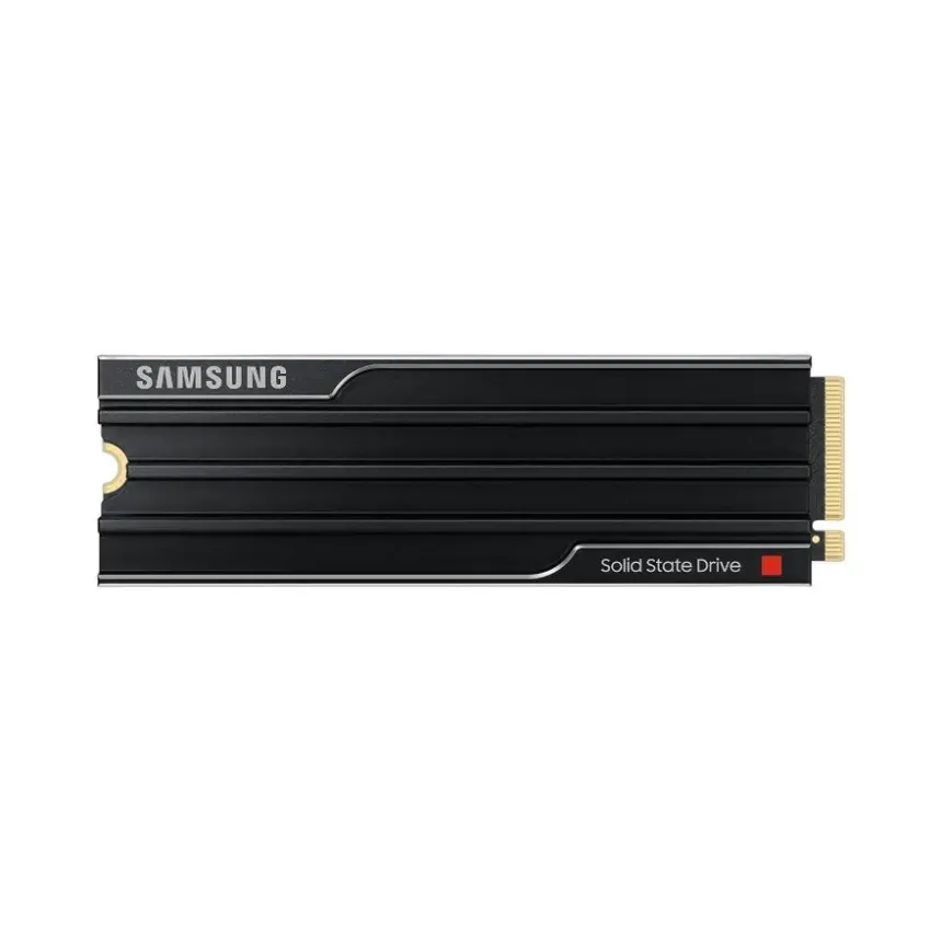 SSD M.2 NVMe Samsung 4TB 9100 Pro MZ-VAP4T0CW Heatsink Series
