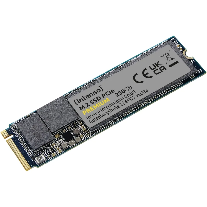 SSD M.2 NVMe Intenso Premium 250GB PCIe 3.0 x 4